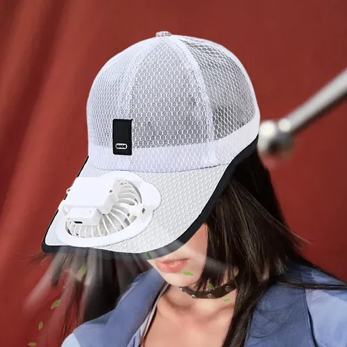 `` Sombrero Con Ventilador Sombrero De Pesca Con ... | Meses sin interés