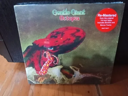 Gentle Giant - Octopus (remastered) Cd | MercadoLibre