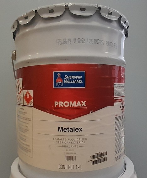 Pintura Sherwin Williams 19 Litros Metalex | MercadoLibre 📦