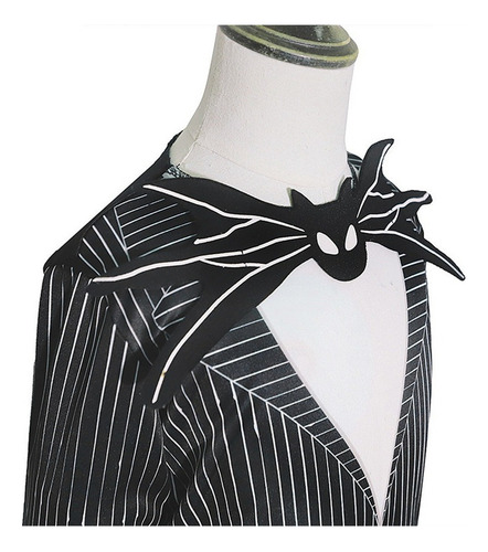 Disfraz De Cosplay De Jack Skellington Para Niños Cuotas Sin Interés