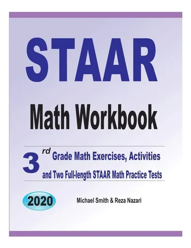 Livro: Livro De Exercícios De Matemática Do Staar: Exercícios De ...