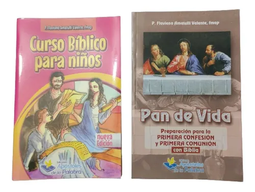 Curso Biblico Para Niños Y Pan De Vida P Flaviano Amatulli Envío Gratis