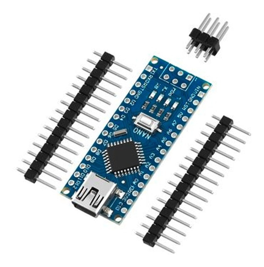 Tarjeta De Desarrollo Nano Compatible Con Arduino Cable Usb Meses Sin