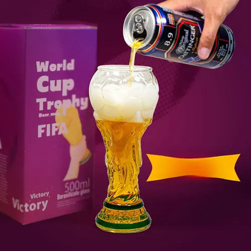 Vaso De Cerveza Hercules Copa Mundial 2026 | Cuotas sin interés
