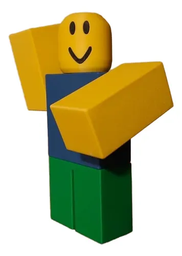 Boneco Roblox - Noob 3d | Parcelamento sem juros