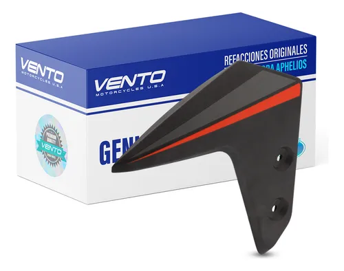 Salpicadera Izq Parte Frontal Vento Original Cyclone 210 X5 | Envío gratis