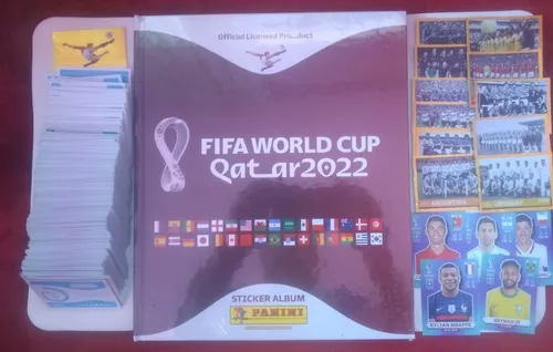 Estampas Sueltas Panini Mundial Qatar 2022 Mercadolibre