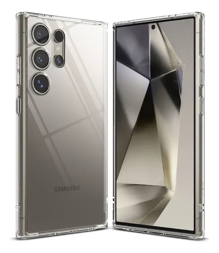 Estuche Funda Antichoque Ringke Fusion Para Samsung Galaxy S24 Ultra