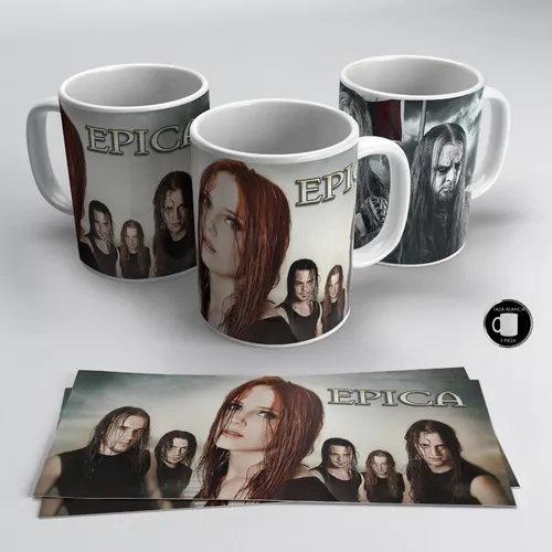 Taza Blanca 11 Oz Epica M01 1 Pz Meses Sin Intereses