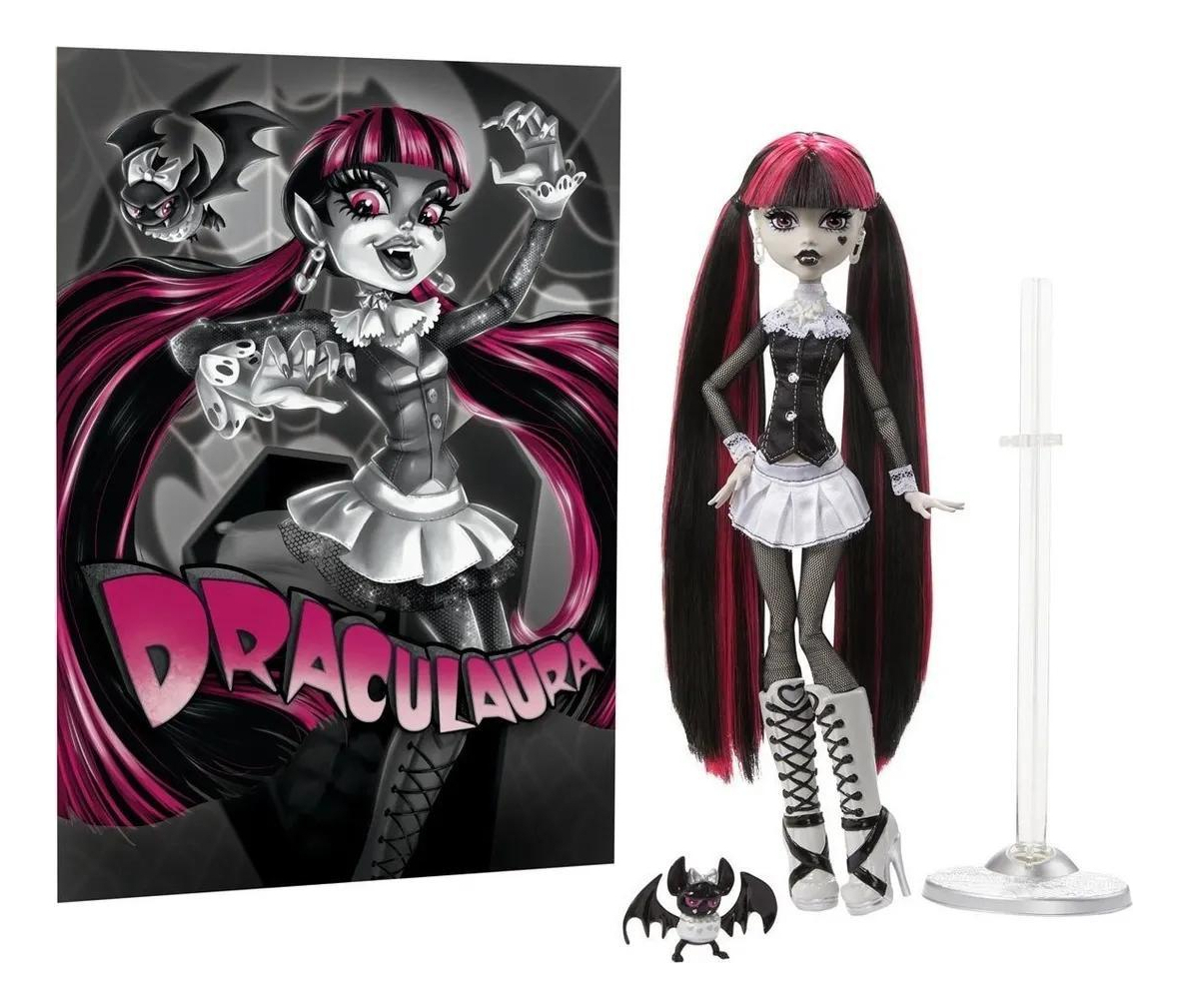 Boneca Monster High Draculaura 2022 Reel Drama Mattel Parcelamento Sem Juros