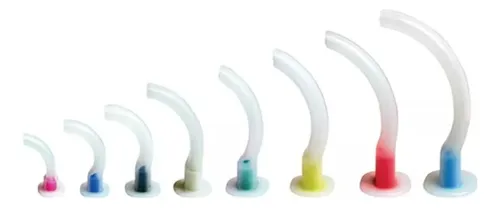 Cánulas De Guedel Kit 8 Piezas Mercadolibre