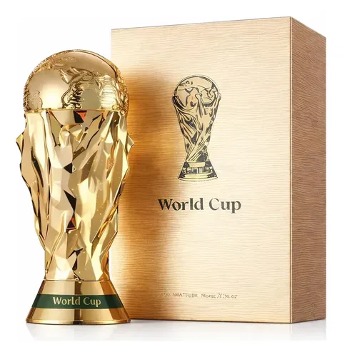 Perfume Copa Do Mundo 2026 Zakat World Cup | MercadoLivre
