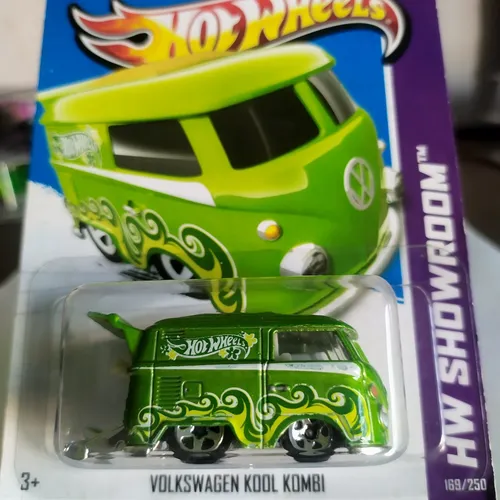 Hot Wheels Volkswagen Kool Kombi Verde 169/250 | MercadoLibre Hot Wheels Volkswagen Kool Kombi Verde 169/250 | MercadoLibre