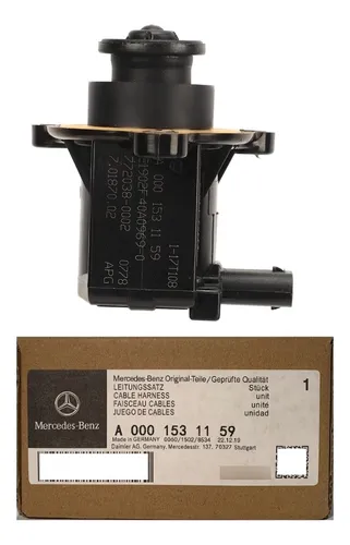 Válvula Reguladora Turbina A0001531159 P/ C180 Mercedes C200 | Frete grátis
