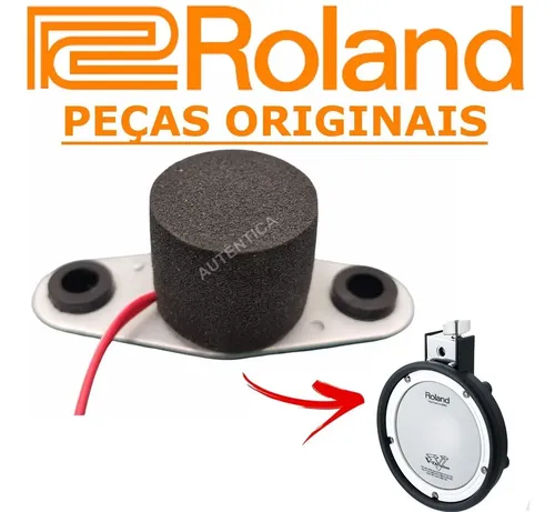 Kit Sensor, Espuma Pad Roland C/ 1 Unid. Pdx8 E 2unid. Pdx6 ...