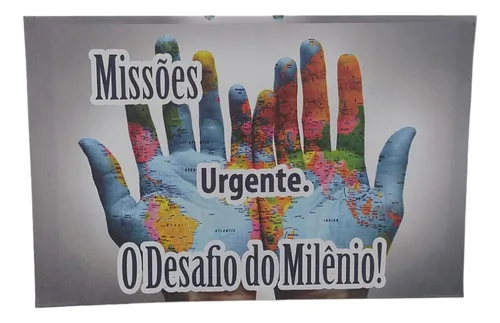Envelope Oferta Das Missões 100 Unidades Mercadolivre
