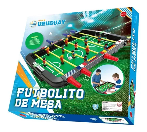 Futbolito De Mesa Royal Con Patas Y Ventosa +5 Años Futbolito Negro ... Futbolito De Mesa Royal Con Patas Y Ventosa +5 Años Futbolito Negro ...