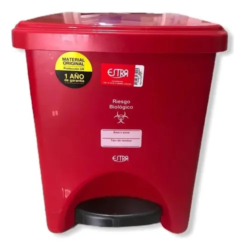 Busca basurero 20 litros con pedal rojo y negro a la venta en Ecuador ... Busca basurero 20 litros con pedal rojo y negro a la venta en Ecuador ...