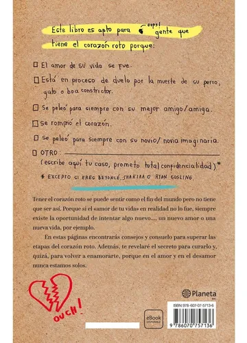 Uno Siempre Cambia Al Amor De Su Vida Por Amalia Andrade Cuotas Sin