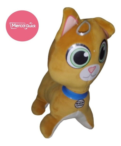 Peluche Gato Sox Robótico De Buzz Lightyear 25 Cm Cuotas Sin Interés