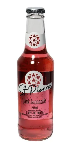 Refrigerante St Pierre Pink Lemonade 275ml Mercadolivre