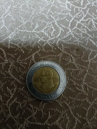 Moneda De 5 Pesos De Bicentenario De Carlos María Bustamante en venta ... Moneda De 5 Pesos De Bicentenario De Carlos María Bustamante en venta ...