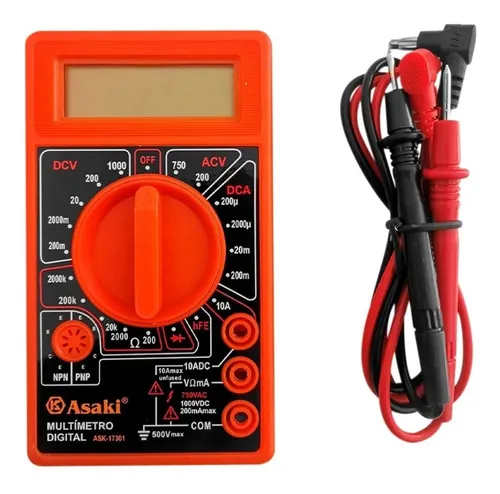 Multimetro Tester Multitester Digital Dt-830b | Cuotas sin interés Multimetro Tester Multitester Digital Dt-830b | Cuotas sin interés