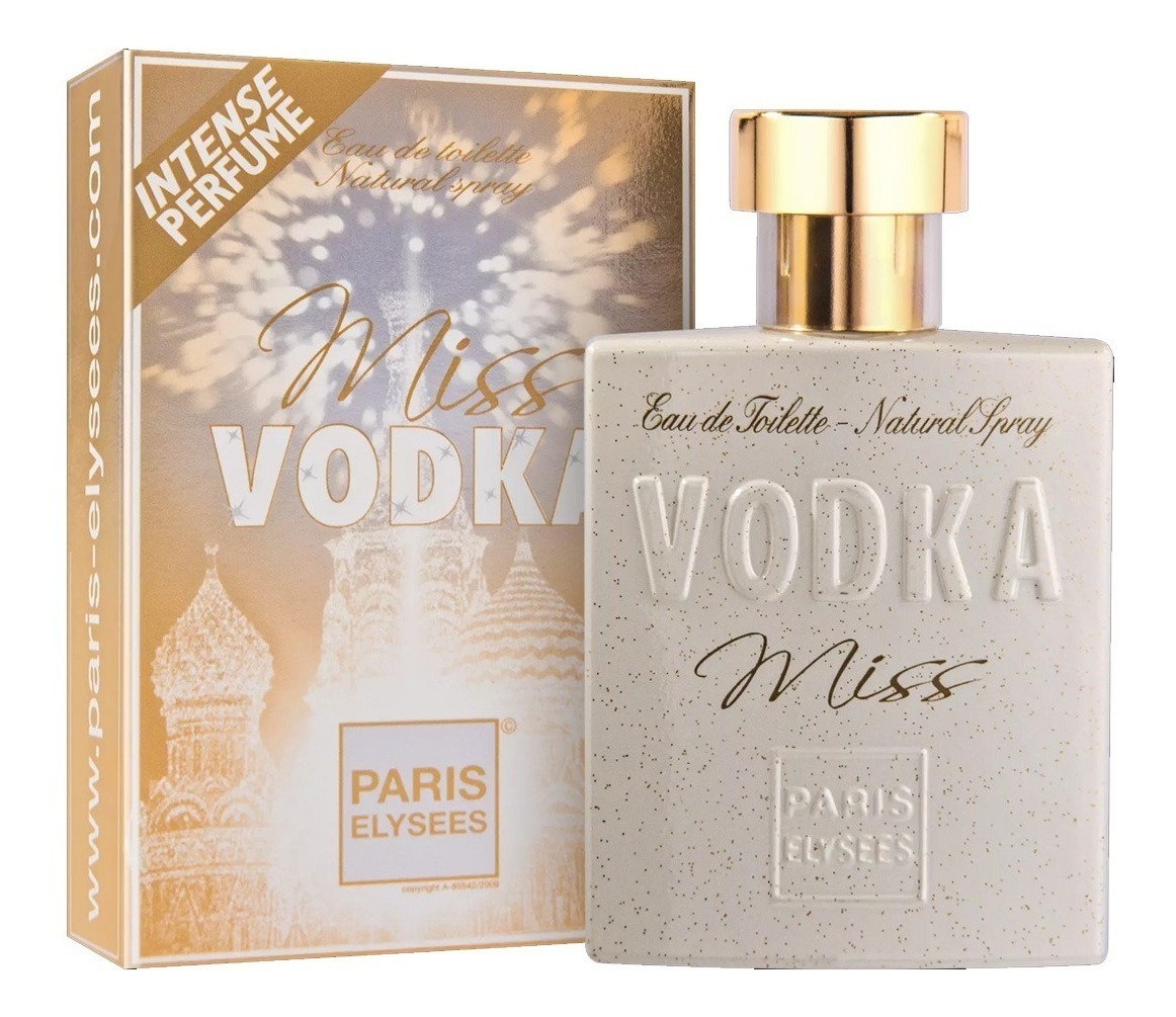 Perfume Miss Vodka Edt. Original Paris Elysees 100ml | Mercado Livre
