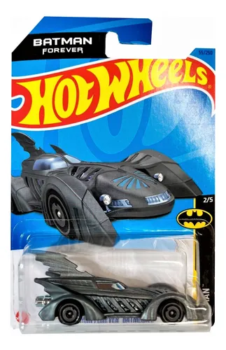 Hotwheels Batman Forever Batmobile 55 2023 Gris Mercadolibre