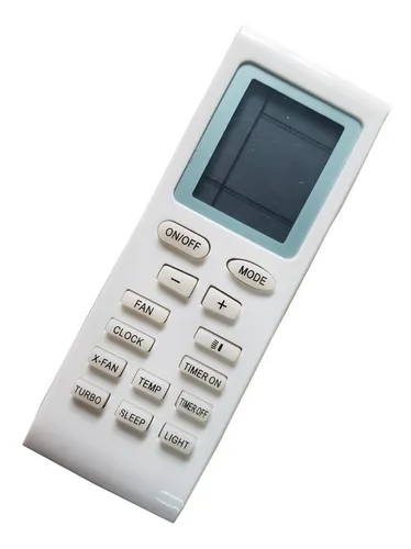 Control Remoto Yb1fa Para Aire Acondicionado York Panasonic | MercadoLibre