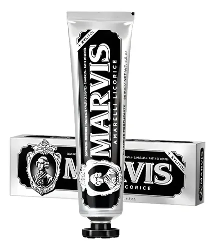Pasta De Dientes Blanqueadora Marvis Mint 85 Ml 3z | Meses sin interés