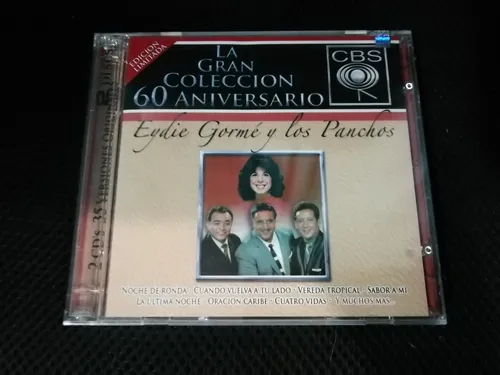 Eydie Gormé Y Los Panchos Gran Colecci 60 Aniversario 2 Cd´s En Venta En Tlalnepantla De Baz
