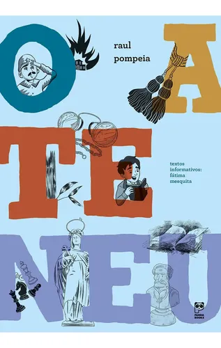 O Ateneu, De Raul Pompeia. Editora Panda Books Em Português | MercadoLivre