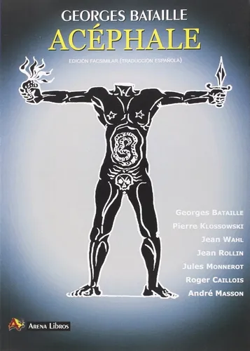 Libro Acephale - Bataille, Georges | Cuotas sin interés