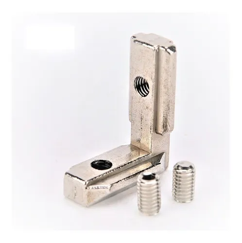 Pack Con 3 Escuadras T 90° Para Perfil Eje De Aluminio 2020 | Meses sin ... Pack Con 3 Escuadras T 90° Para Perfil Eje De Aluminio 2020 | Meses sin ...