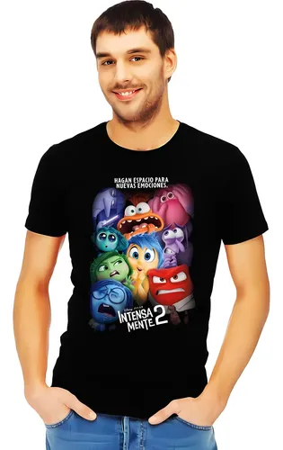 Playeras Intensamente Diseño 70 Emociones Caricaturas Beloma | Meses ...