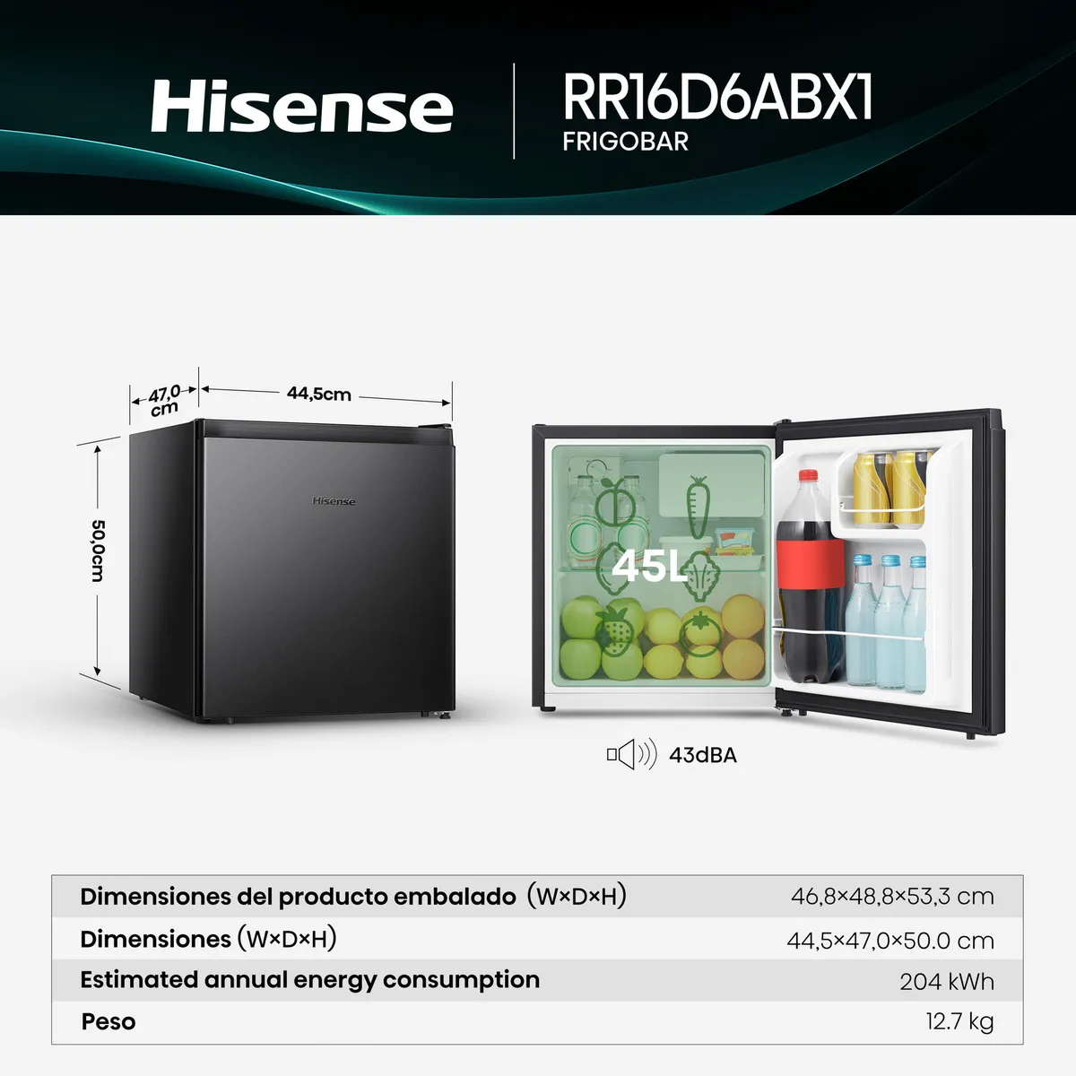 Frigobares | MercadoLibre.com.mx