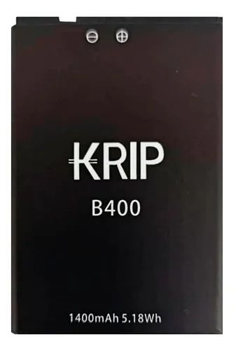 Bateria Pila Krip K4 B400 / Yezz B4e7 | MercadoLibre Bateria Pila Krip K4 B400 / Yezz B4e7 | MercadoLibre