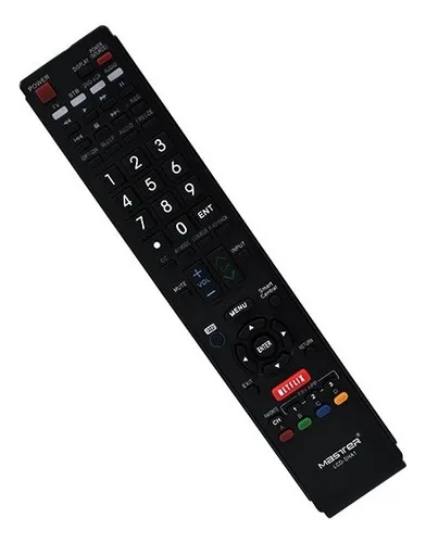 Control Sharp Smart Tv Boton Netflix | MercadoLibre Control Sharp Smart Tv Boton Netflix | MercadoLibre