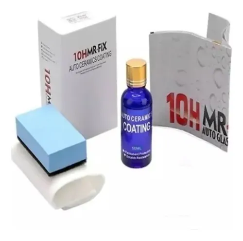 Tratamiento Ceramico 9h Sellador Ceramico Mr Fix