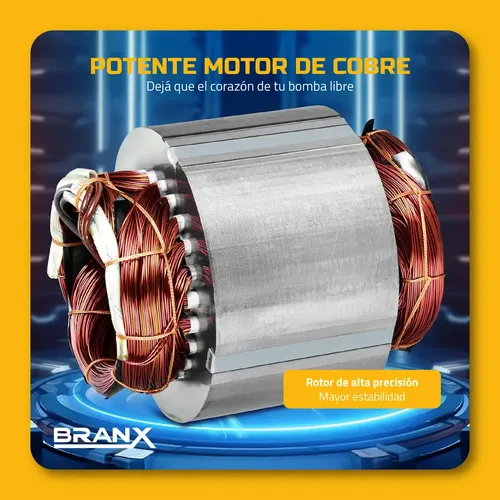 Bomba De Agua Presurizadora 30mts Regulador Automático Branx | Envío gratis