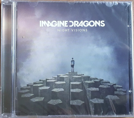 Night Visions Album Cover Deluxe