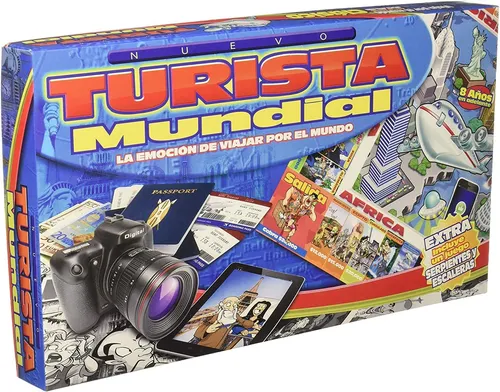 Fotorama Turista Mundial Con Serpientes Y Escaleras| Juego D en venta ... Fotorama Turista Mundial Con Serpientes Y Escaleras| Juego D en venta ...