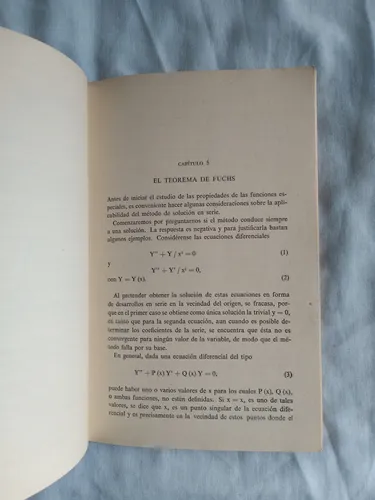 Libro Métodos Matemáticos De La Física, Funciones Especiales en venta ... Libro Métodos Matemáticos De La Física, Funciones Especiales en venta ...