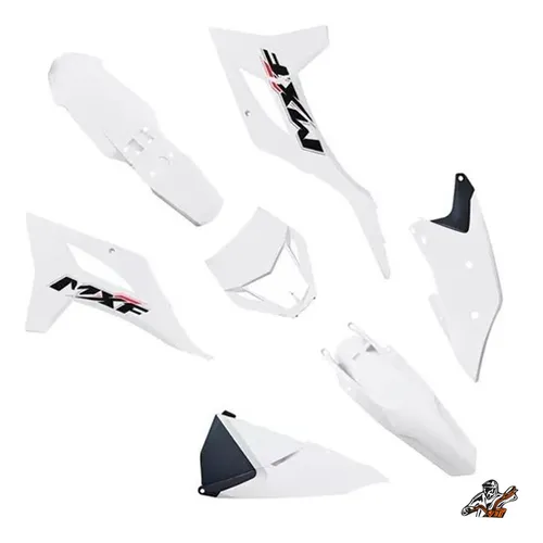 Kit Plástico Original Mxf 250ts Mxf 300ts Mxf 300rx Mxf 300r | Parcelamento sem juros
