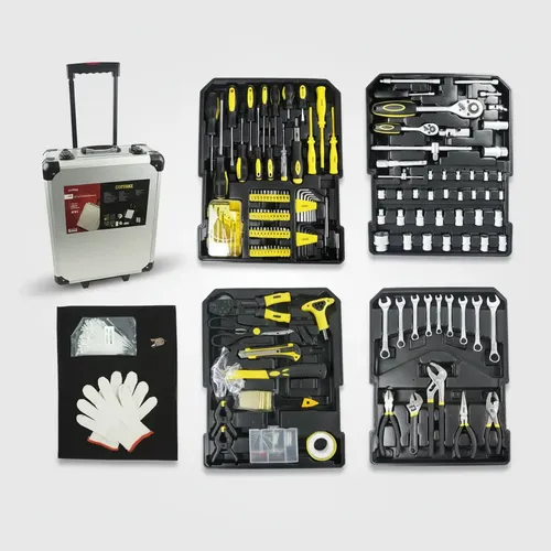 Kit Herramientas Alpina 299 Piezas Valija Maletin Aluminio | Envío gratis