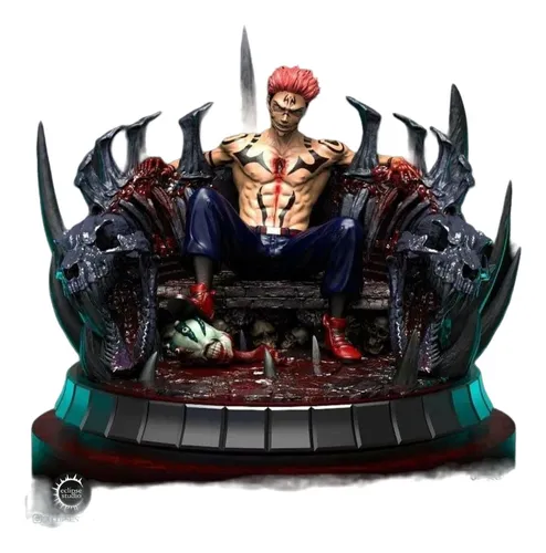 Jujutsu Kaisen Sukuna Ryomen Archivo Stl Para Impresion 3d en venta en ... Jujutsu Kaisen Sukuna Ryomen Archivo Stl Para Impresion 3d en venta en ...