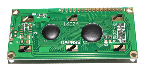 10x Display Tela Lcd 16x02 16x2 1602 Fundo Azul Para Arduino | Mercado ... 10x Display Tela Lcd 16x02 16x2 1602 Fundo Azul Para Arduino | Mercado ...