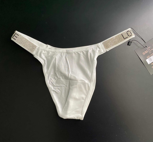 Tangas Tipo Victorias Secret De Brillos Paquete 2 Piezas Bellatory