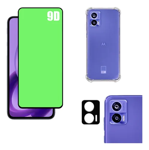 Kit Para Moto Edge 30 Neo Película Cerâmica Capa Câmera Mercadolivre